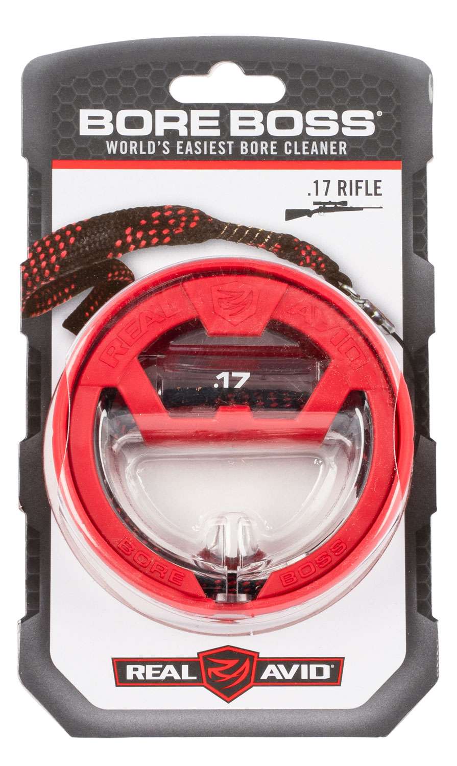 Real Avid, Bore Boss, Bore Cleaner, For .17Cal | NJG