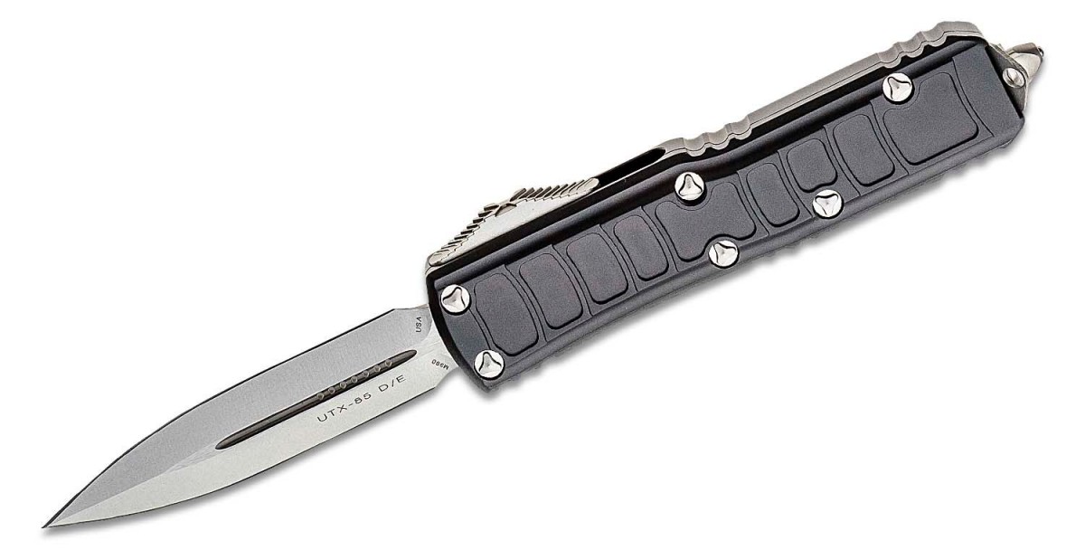 Microtech 232II-10S Signature Series UTX-85 II AUTO OTF Knife 3 ...