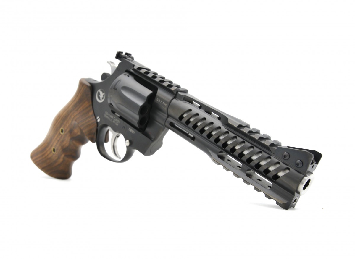 Nighthawk Custom, KORTH, NXS 6' Eight Shot .357 Mag / .38 spl Revolver ...