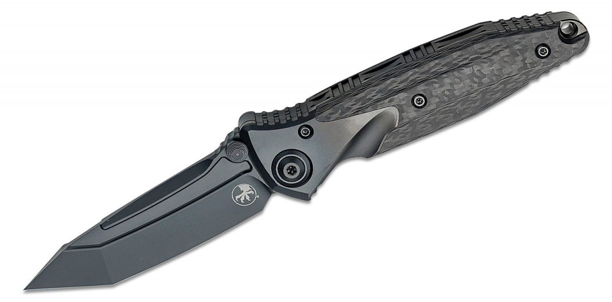 Microtech, Signature Series, Socom Bravo, Manual Folding Knife, 4" M390 ...