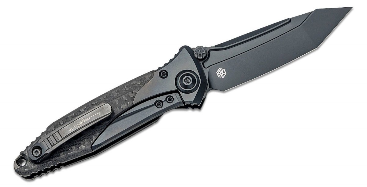 Microtech, Signature Series, Socom Bravo, Manual Folding Knife, 4" M390 ...