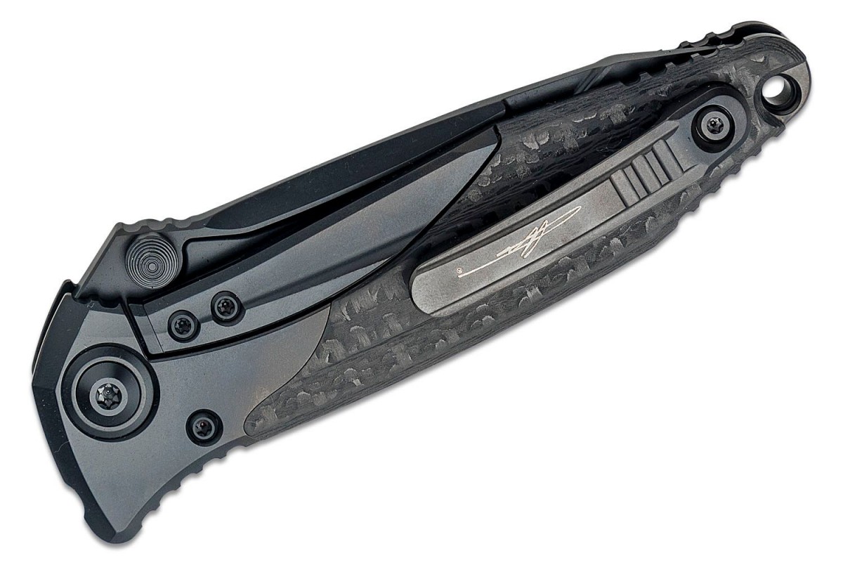 Microtech, Signature Series, Socom Bravo, Manual Folding Knife, 4" M390 ...