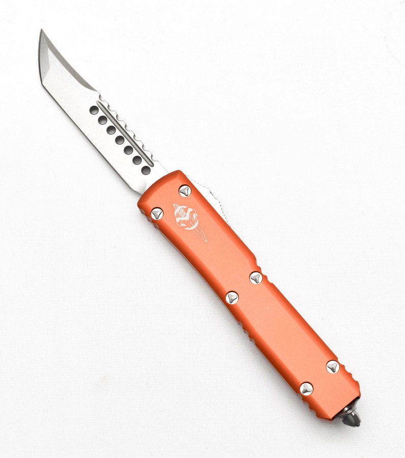Microtech Signature Series Hellhound Ultratech T/E OTF Auto Stonewash ...