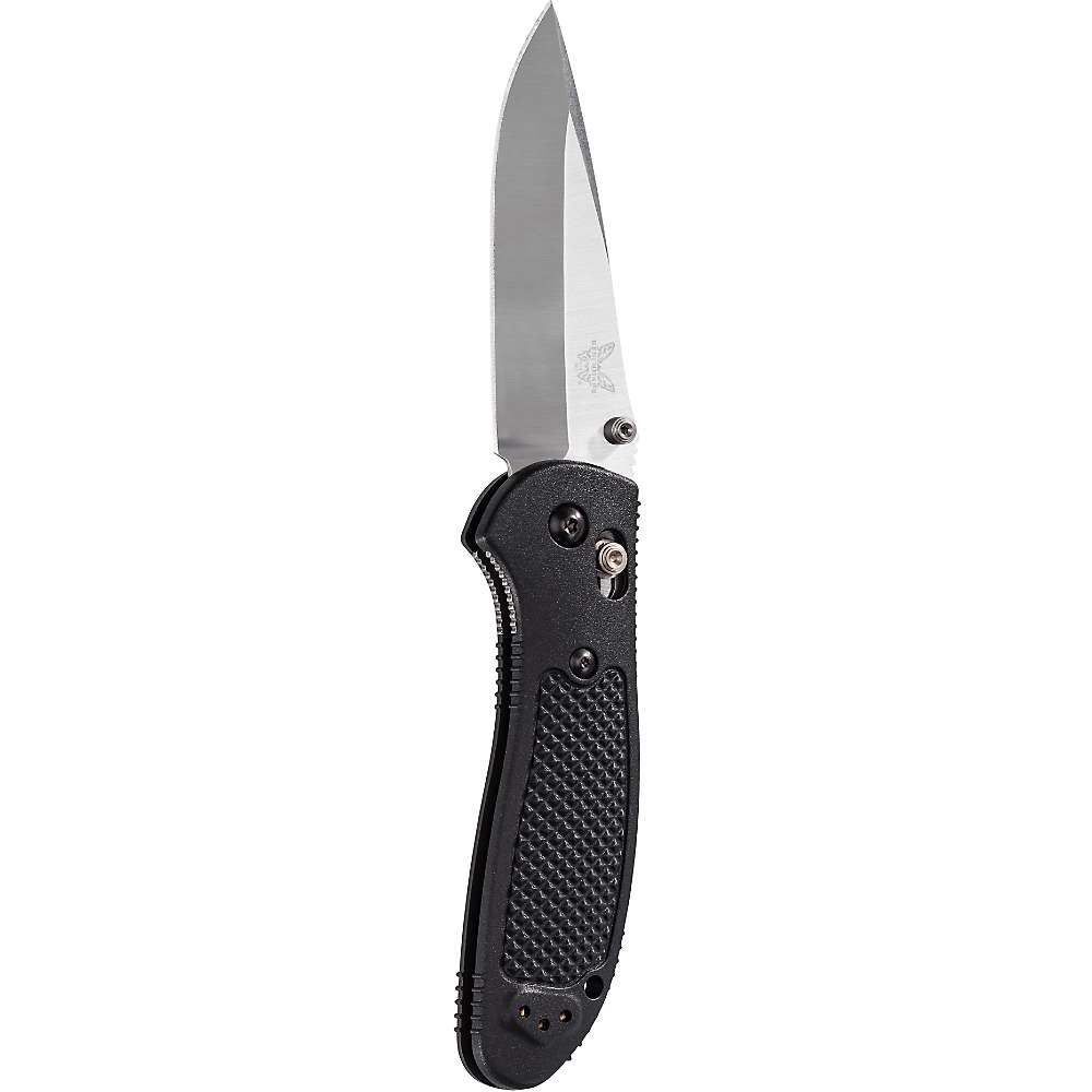 Benchmade Griptilian AXIS Lock Folding Knife 3.45" S30V Satin Drop ...