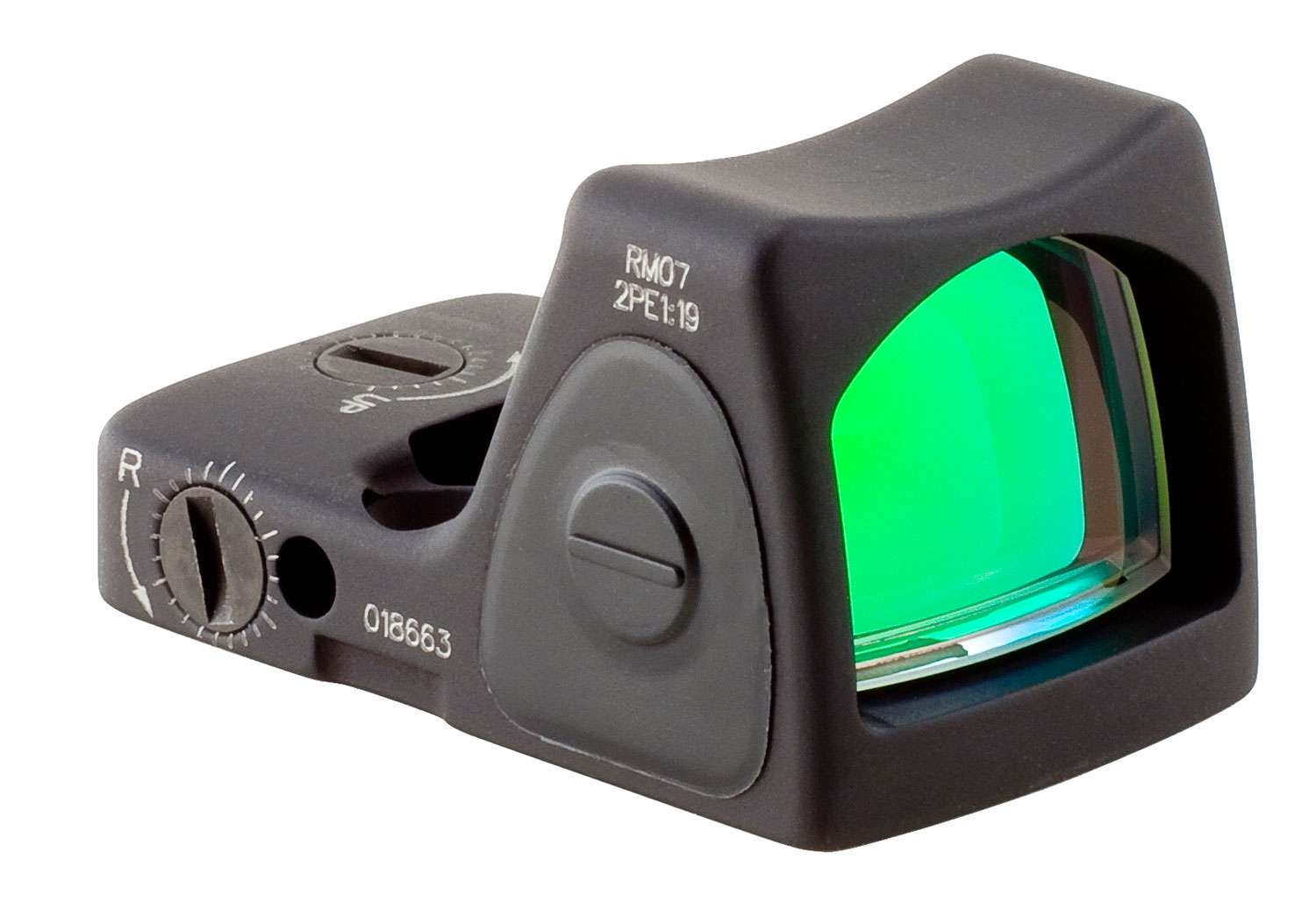 Trijicon 700679 RMR 1x 6.5 MOA Red Dot Black CR2032 Lithium | NJG