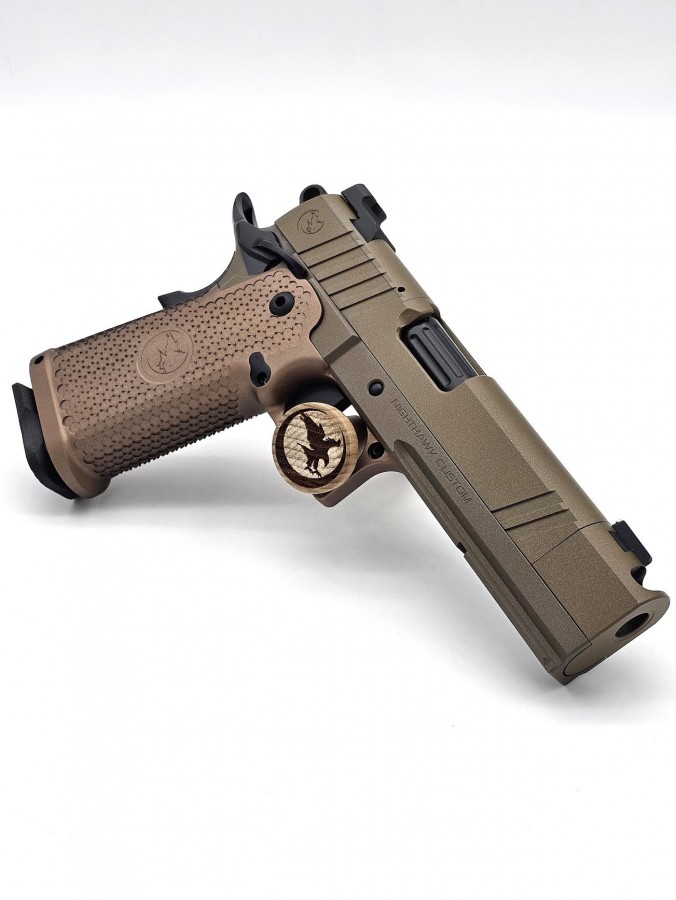 Nighthawk Custom, Sandhawk 9mm (2011 Double Stack) Standard Sandhawk ...