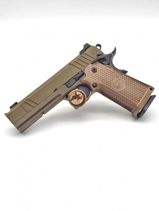 Nighthawk Custom, Sandhawk 9mm (2011 Double Stack) Standard Sandhawk ...