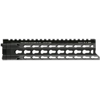 The MFR Rail Systems from Daniel Defense utilize the Keymod attachment ...