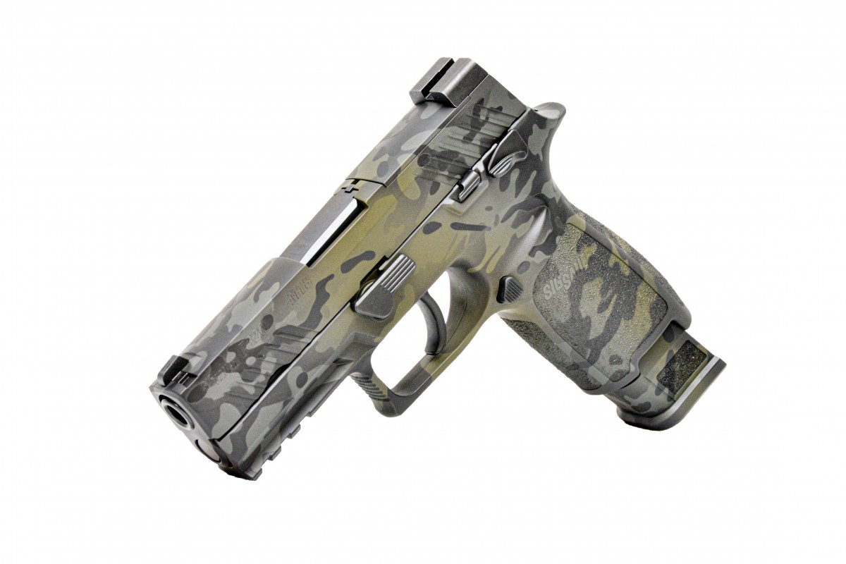 BLOWNDEADLINE Sig Sauer, P320 M18 CARRY, Semi-auto Pistol, 9MM, 3.9 ...