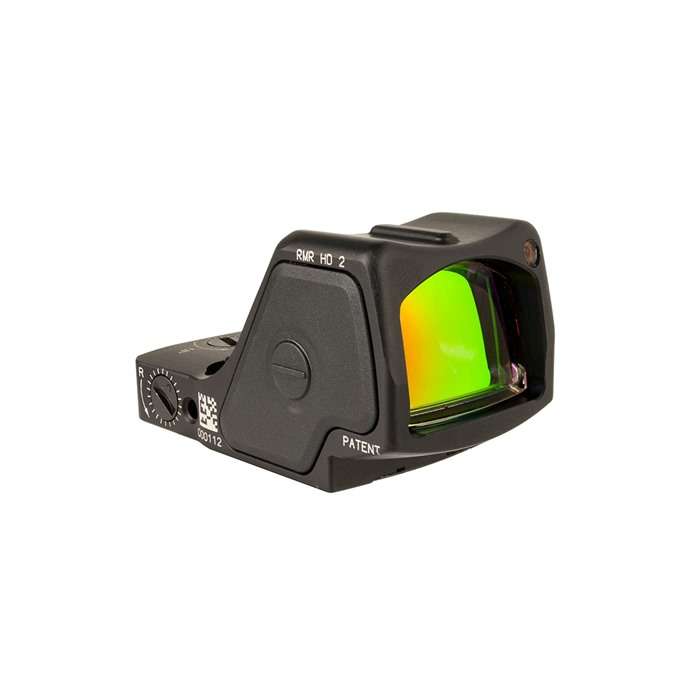 Trijicon, RMR HD, 3.25 MOA Dot / 55 MOA Segmented Ring, Matte Finish ...