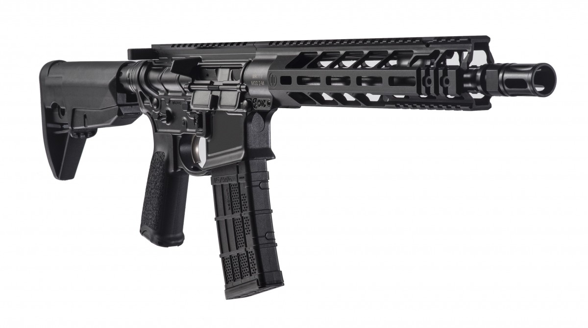 PWS, MK111 MOD 2-M Rifle (SBR), 11.85", .223 Wylde, (5.56) 3-Setting ...