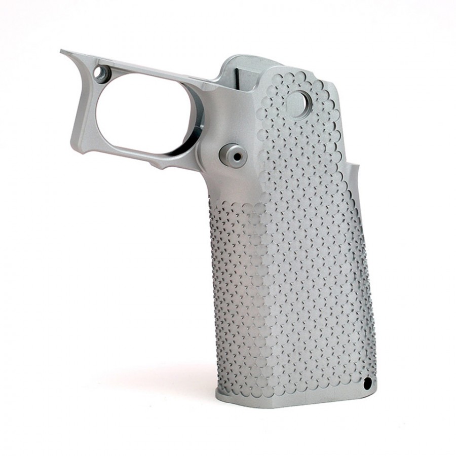 Cheely Custom, L2 Raw Aluminum Grip Kit, Aggressive Texture, for Full ...