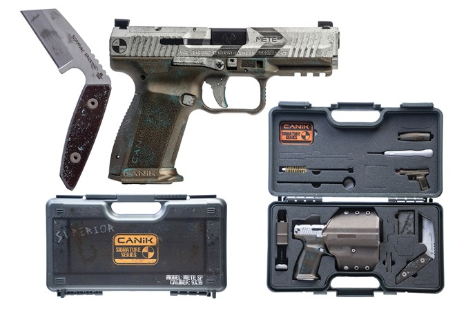 CANIK, Signature Series, METE SF, Semi-automatic, Polymer Frame ...