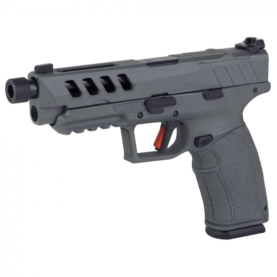 SDS Imports, PX-9 Gen 3 Tactical Night Stalker, Striker Fired, Semi ...