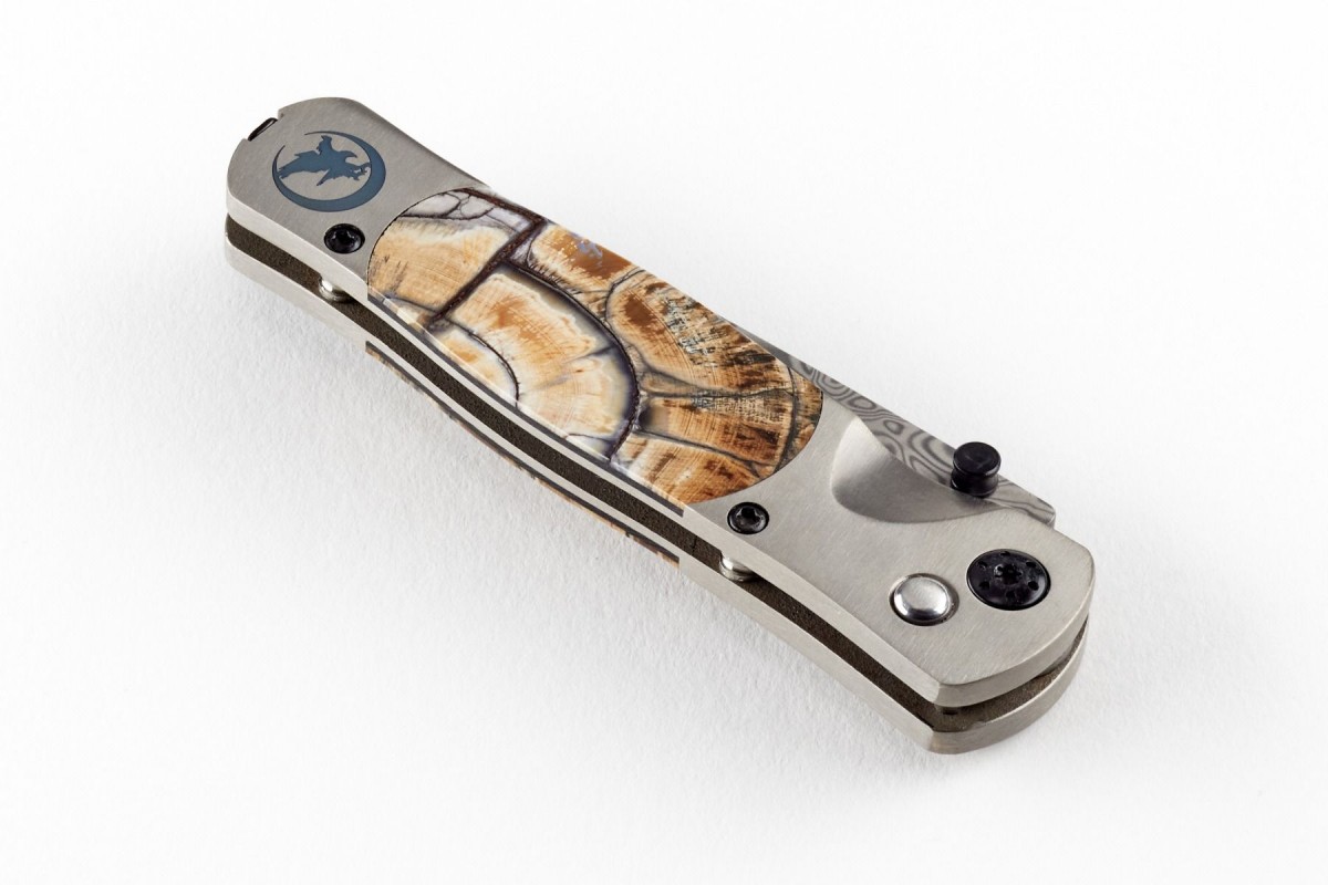 Nighthawk Custom Mammoth Handle 2.5" Blade Folding Knife | NJG