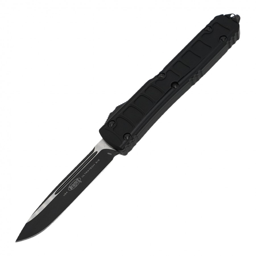 Microtech 121II-1TS Signature Series Ultratech II Tactical AUTO OTF ...