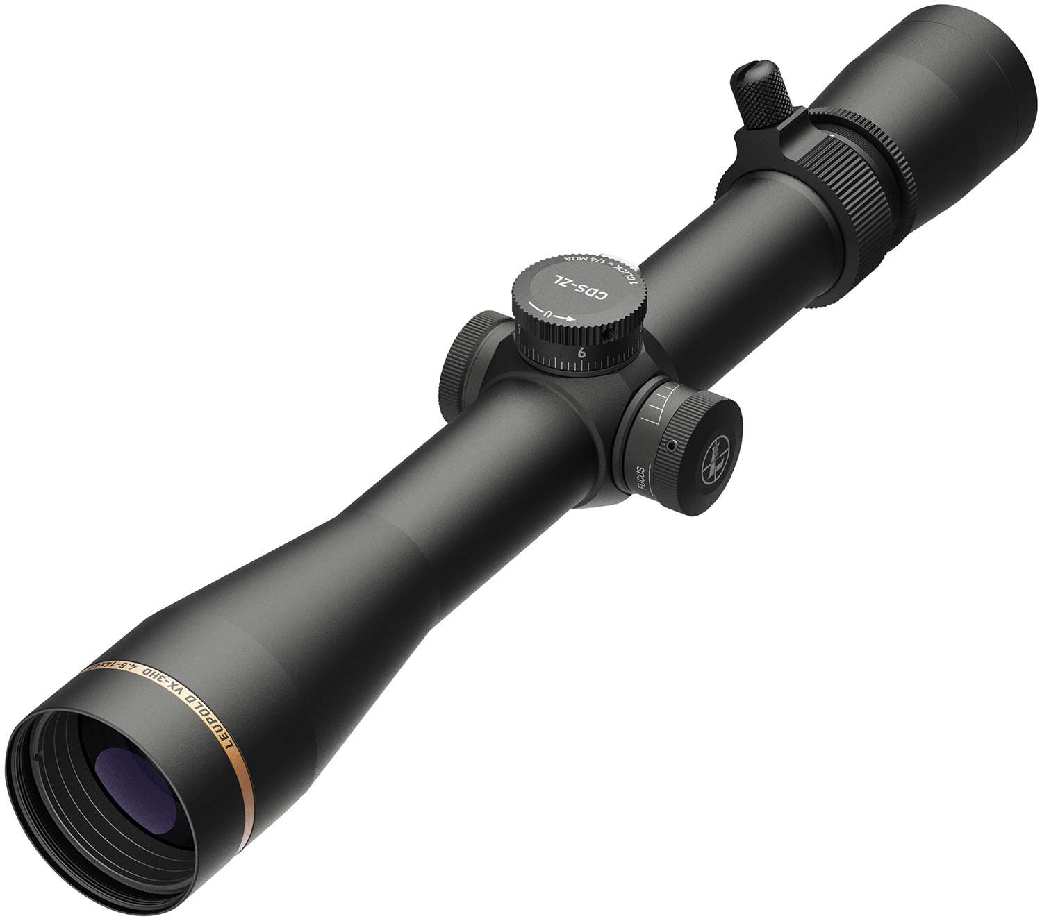 Leupold, VX-3HD, Rifle Scope, 4.5-14X40, Wind-Plex Reticle, 30mm, Matte ...