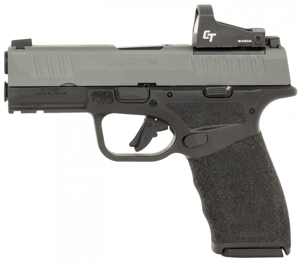 NEW COLOR Springfield Hellcat PRO Elite OSP Gear Up Package 9mm Luger ...
