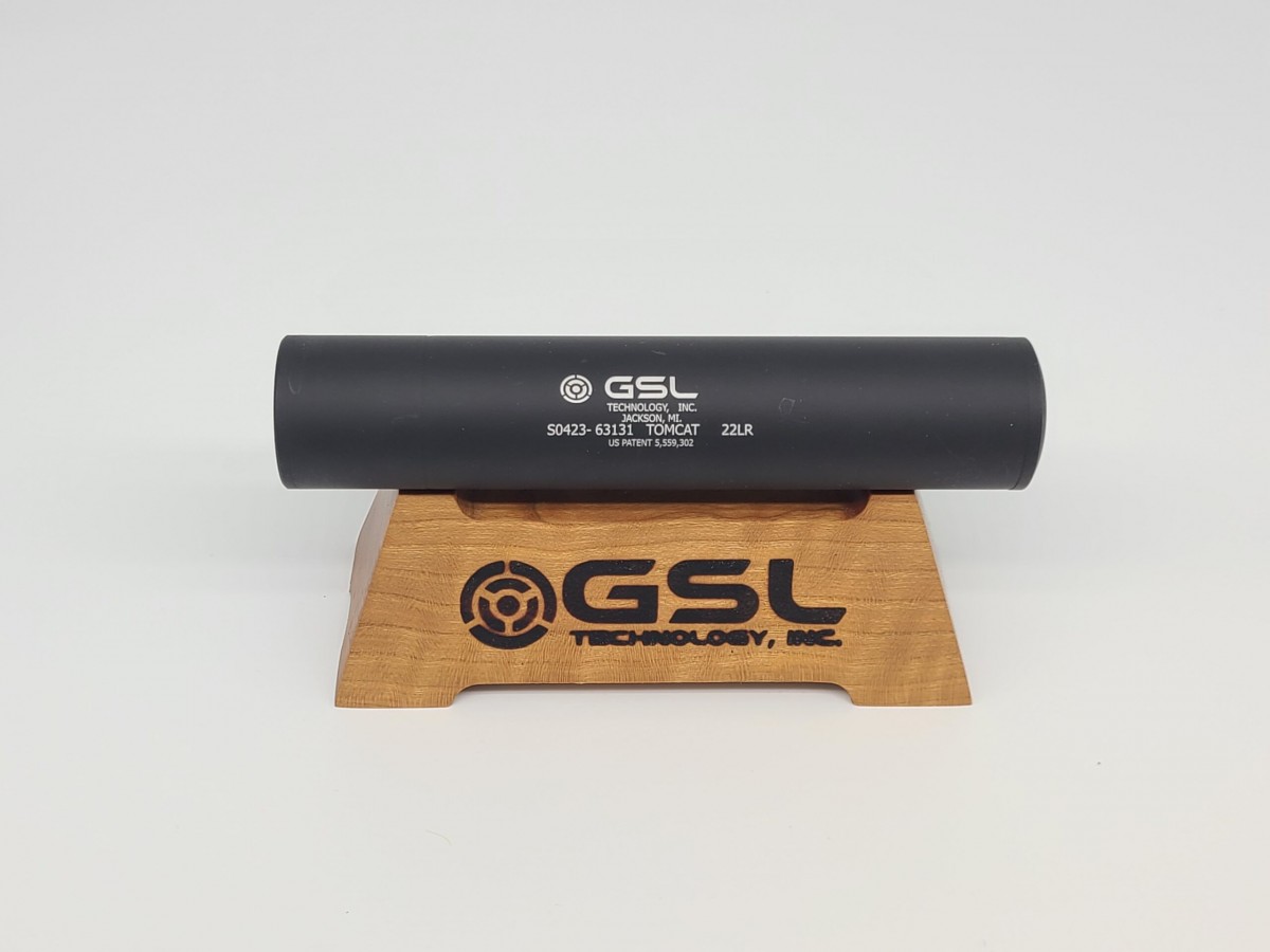 GSL, Tomcat, 22LR, Suppressor, 40dB reduction, includes mini QD Bi-Lock ...
