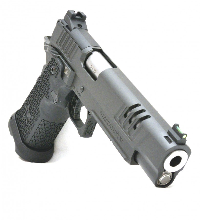 Staccato Staccato XL DPO (Optic Ready) Semi-auto Pistol, 9mm, 5.4 ...