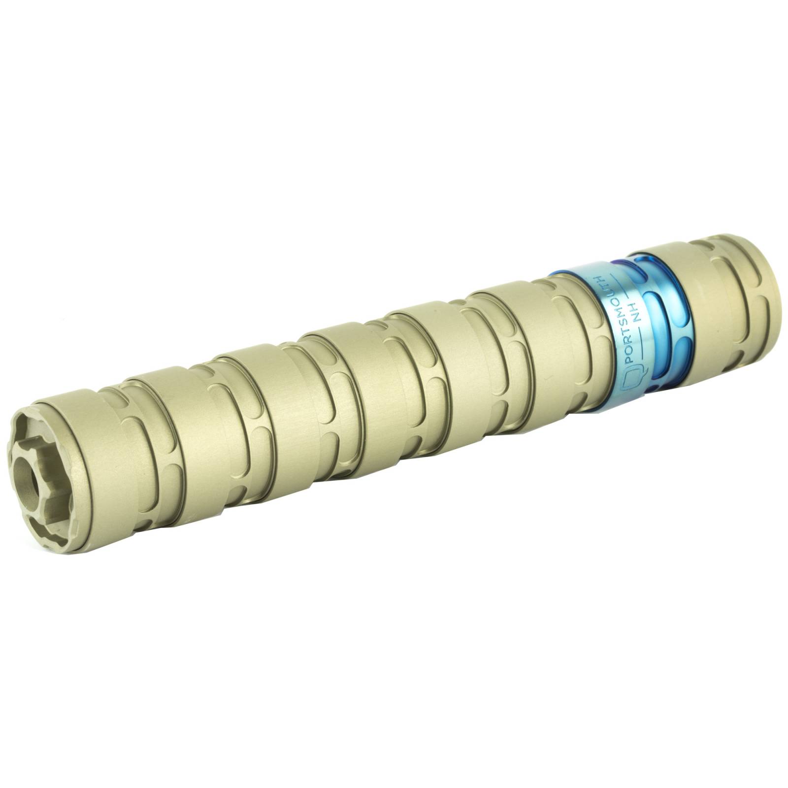 Q, Erector Modular Rimfire Suppressor, 22LR, 7.6", Aluminum and ...