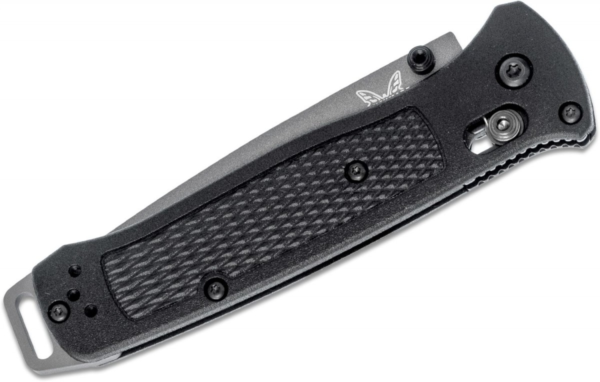 Benchmade 537GY Bailout AXIS Folding Knife 3.38" CPM-3V Gray Cerakote ...