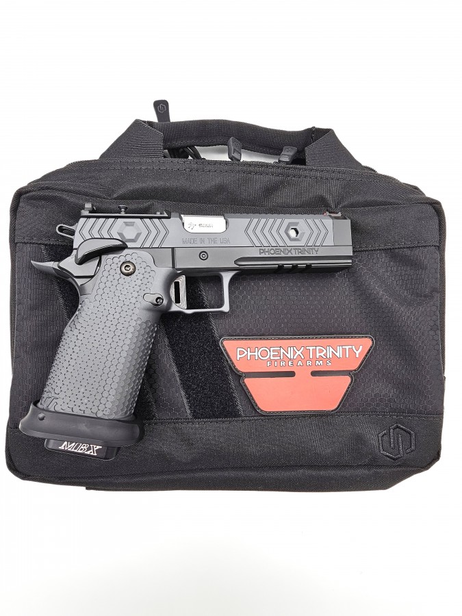 Phoenix Trinity, H-Tac, 9mm, Double Stack, 4.78" Stainless Barrel w ...