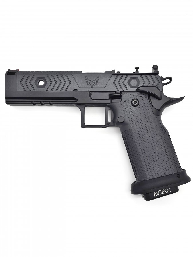 Phoenix Trinity, H-Tac, 9mm, Double Stack, 4.78" Stainless Barrel w ...