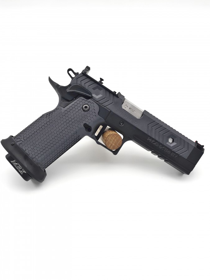 Phoenix Trinity, H-Tac, 9mm, Double Stack, 4.78" Stainless Barrel w ...