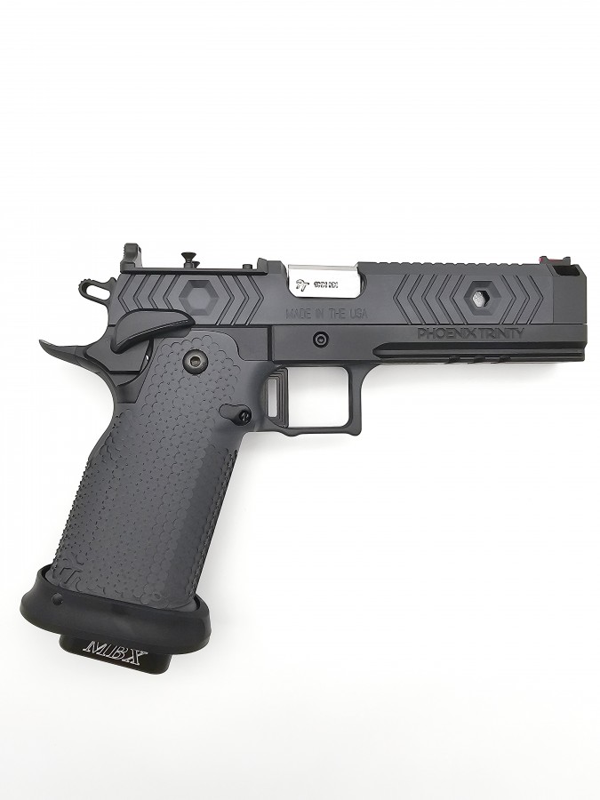 Phoenix Trinity, H-Tac, 9mm, Double Stack, 4.78" Stainless Barrel w ...