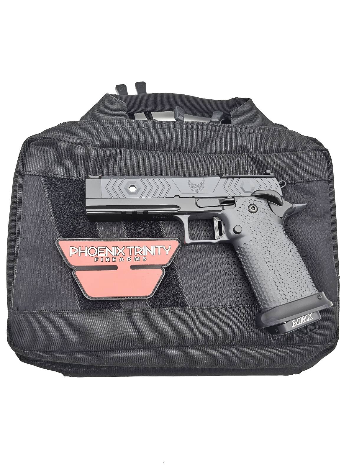 Phoenix Trinity, H-Tac, 9mm, Double Stack, 4.78" Stainless Barrel w ...