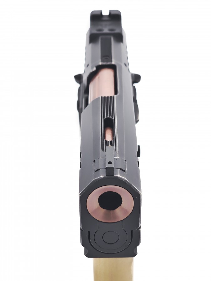 Nighthawk Custom, Treasurer, Commander Double Stack, 9mm, 3.8" Rose ...