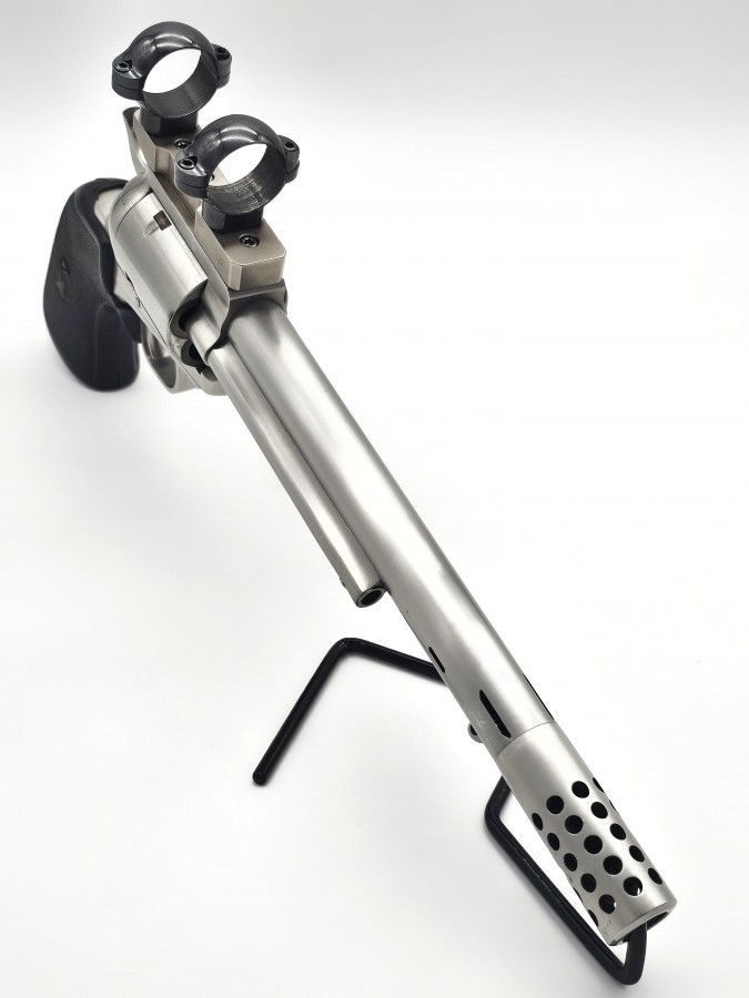 Pre-Owned, Freedom Arms, Model 83, 454 Casull, Single action Revolver ...