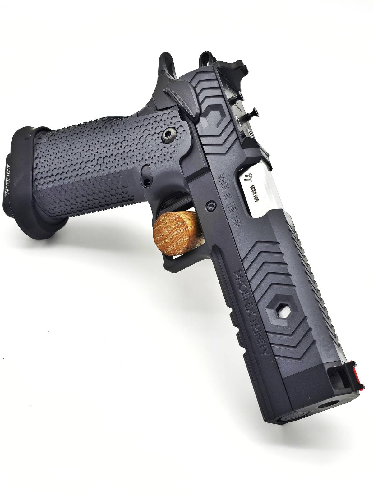 Phoenix Trinity, H-Tac, 9mm, Double Stack, 4.78" Stainless Barrel w ...