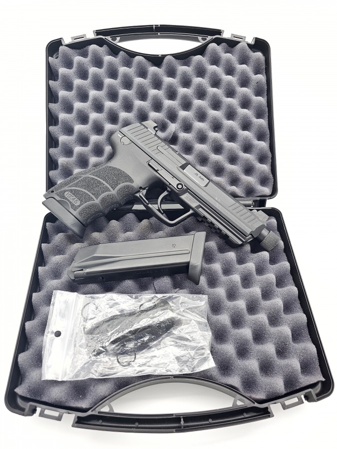 Pre Owned Hecklerandkoch Hk45 Tactical 45 Acp Semi Auto Pistol 5 25