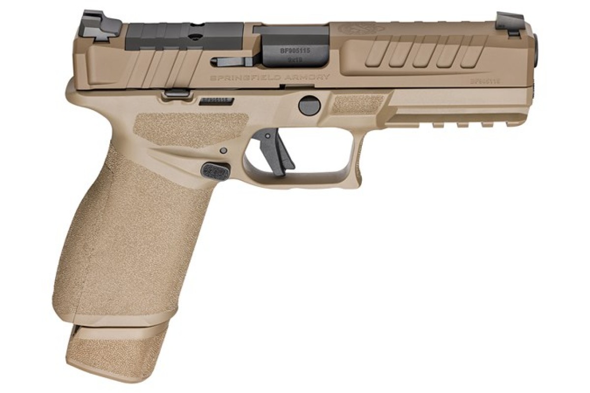 Springfield, Echelon, Semi-automatic, Striker Fired, Polymer Framed ...