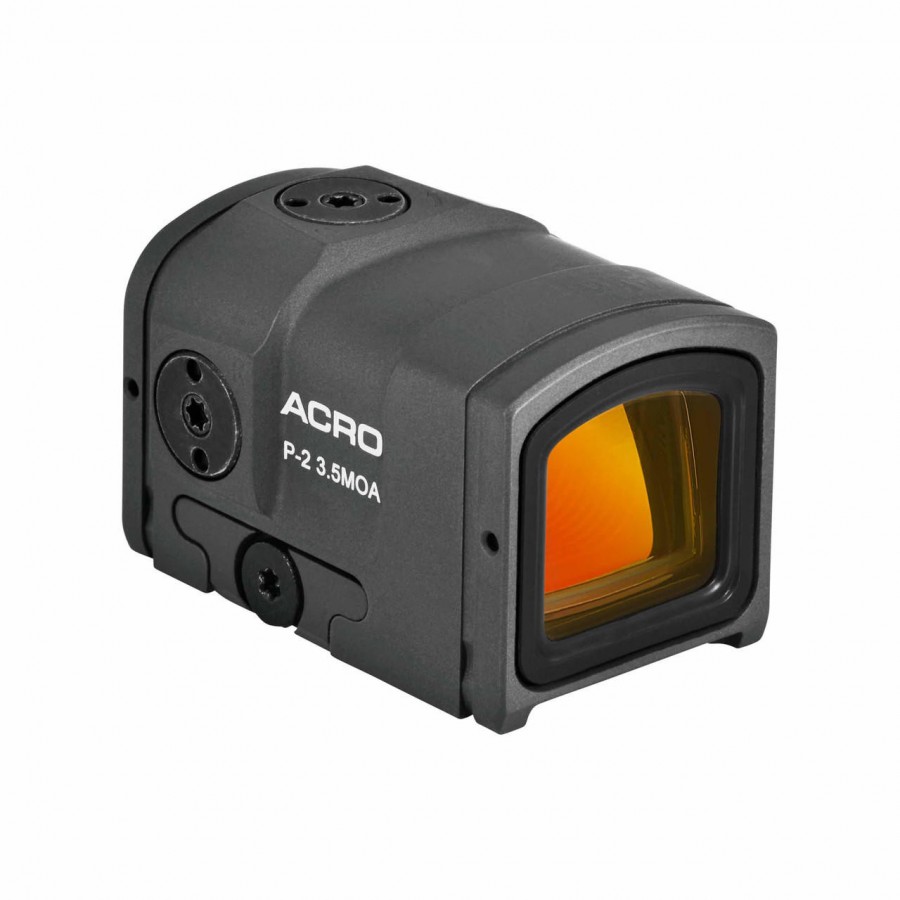 Sniper Grey Aimpoint ACRO P-2 Red Dot Reflex Sight 3.5 MOA Dot Reticle ...