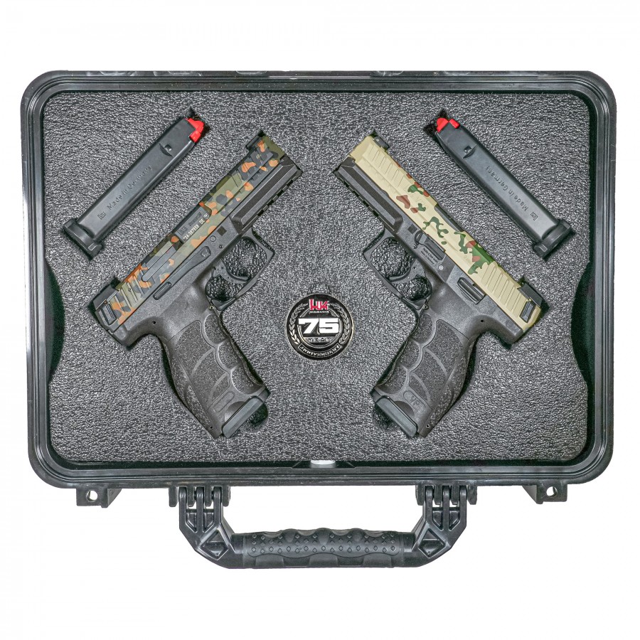 HK VP9 Limited Edition 75th Anniversary VP9 Set. Heckler & Koch, VP9 ...