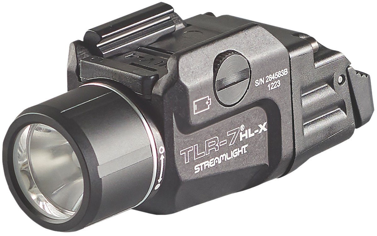 Streamlight TLR-7 HL-X USB Gun Light Black Anodized 500/1,000 Lumens ...