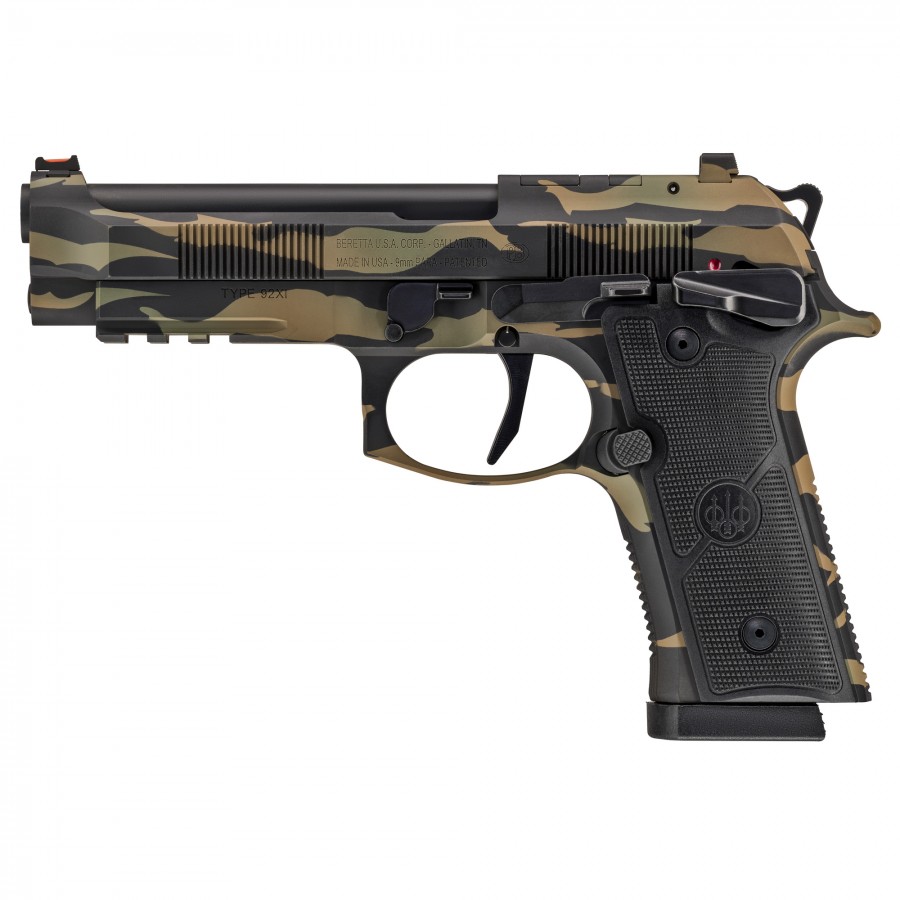 Beretta 92XI Combat 9mm Luger 18+1 4.70" Black Inox Steel Barrel ...
