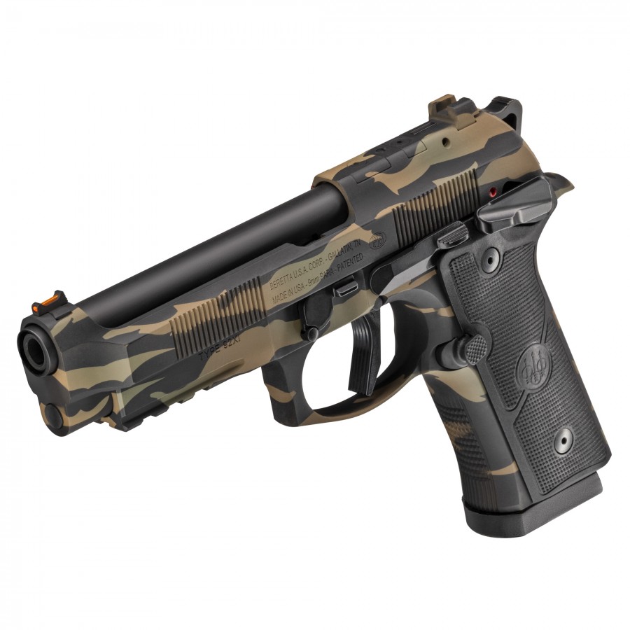 Beretta 92XI Combat 9mm Luger 18+1 4.70" Black Inox Steel Barrel ...