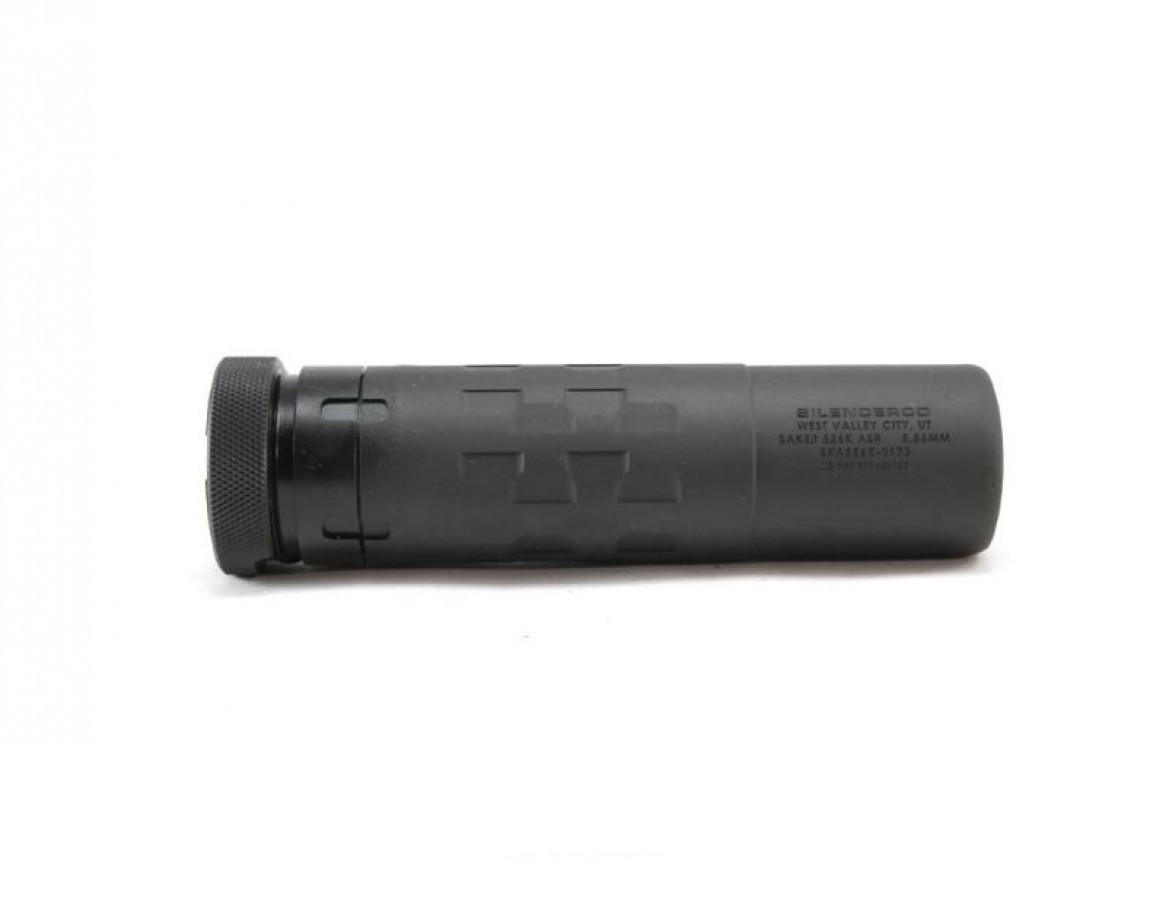 SilencerCo, Saker 5.56K ASR, Suppressor, 5.56MM, Includes ASR Flash ...