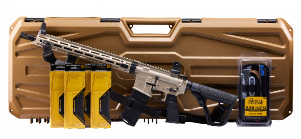 *LIMITED SERIES* Daniel Defense DDM4 V7 5.56MM DESERT SAGE # LIMITED ...
