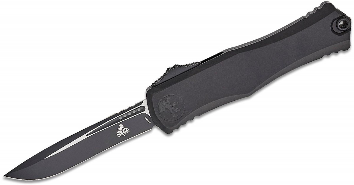 Microtech 1705-1 T 30 30th Anniversary Hera II Tactical OTF AUTO Knife ...