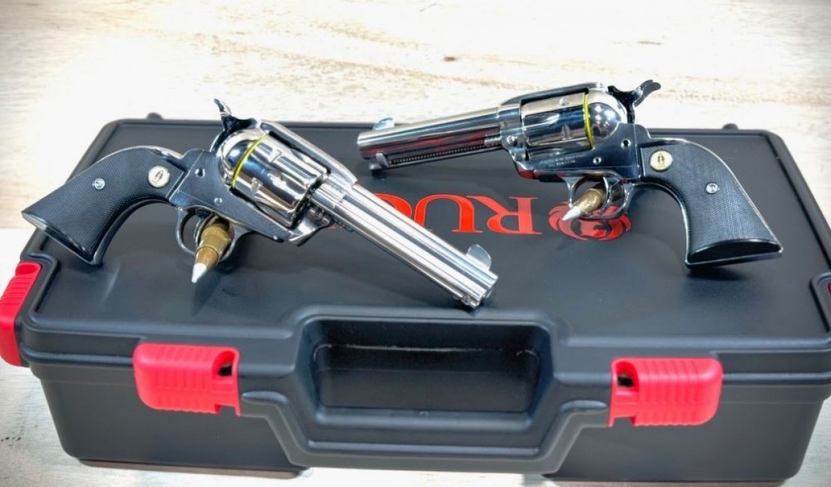 *CONSECUTIVE SET* Ruger, Vaquero SASS, 357 Magnum, Single Action, 4.6 ...