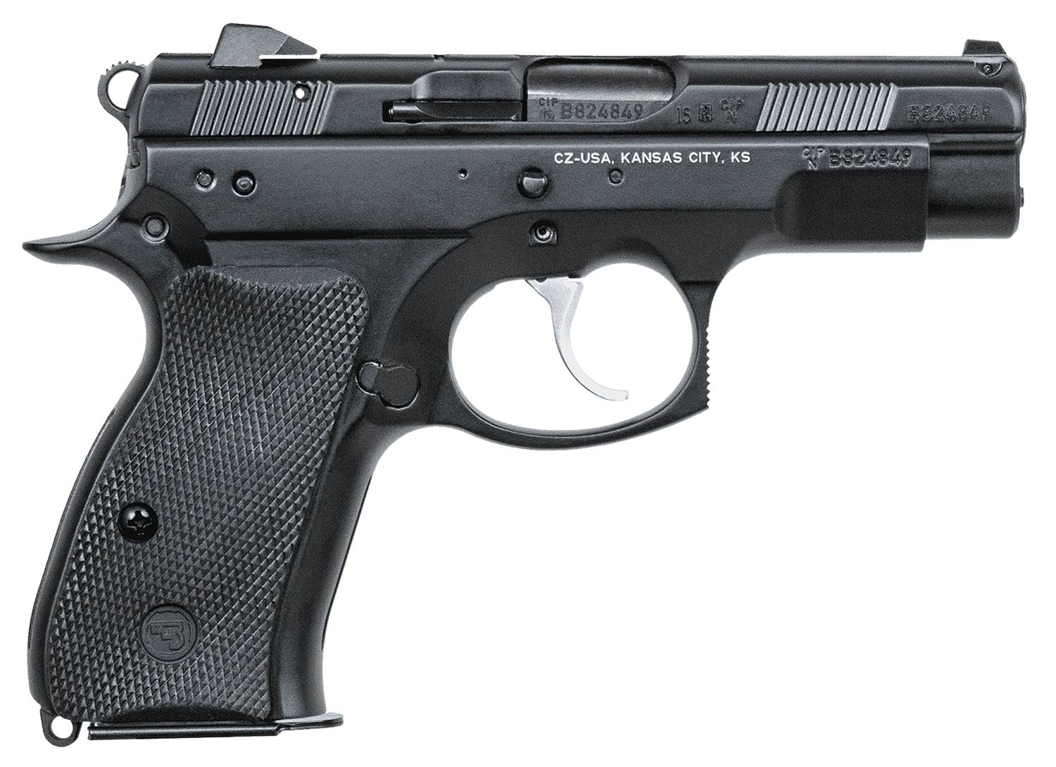 CZ 01194 CZ 75 D PCR Compact 9mm Luger 3.70" 10+1 Black Black Rubber ...