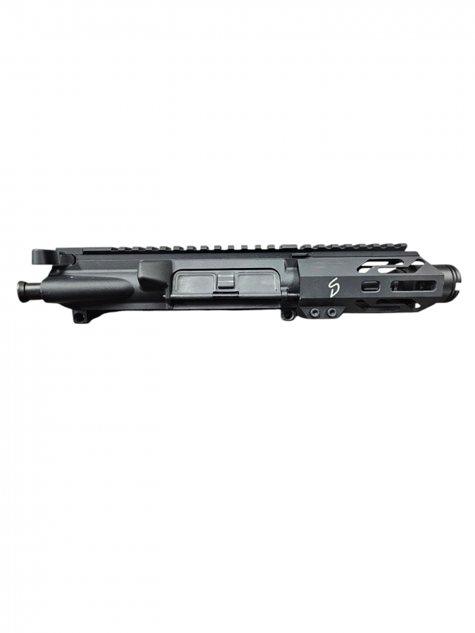 Pre-Owned, Stern Defense, 9mm upper, Glock Magwell, 4" Barrel | NJG