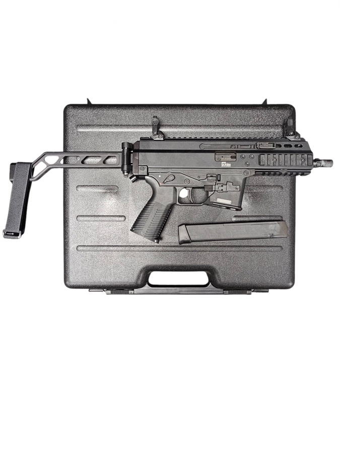 Pre-Owned, B&T, APC9 Pro, 9mm, Pistol, 7"" Barrel, (1) 33 Rd Glock ...