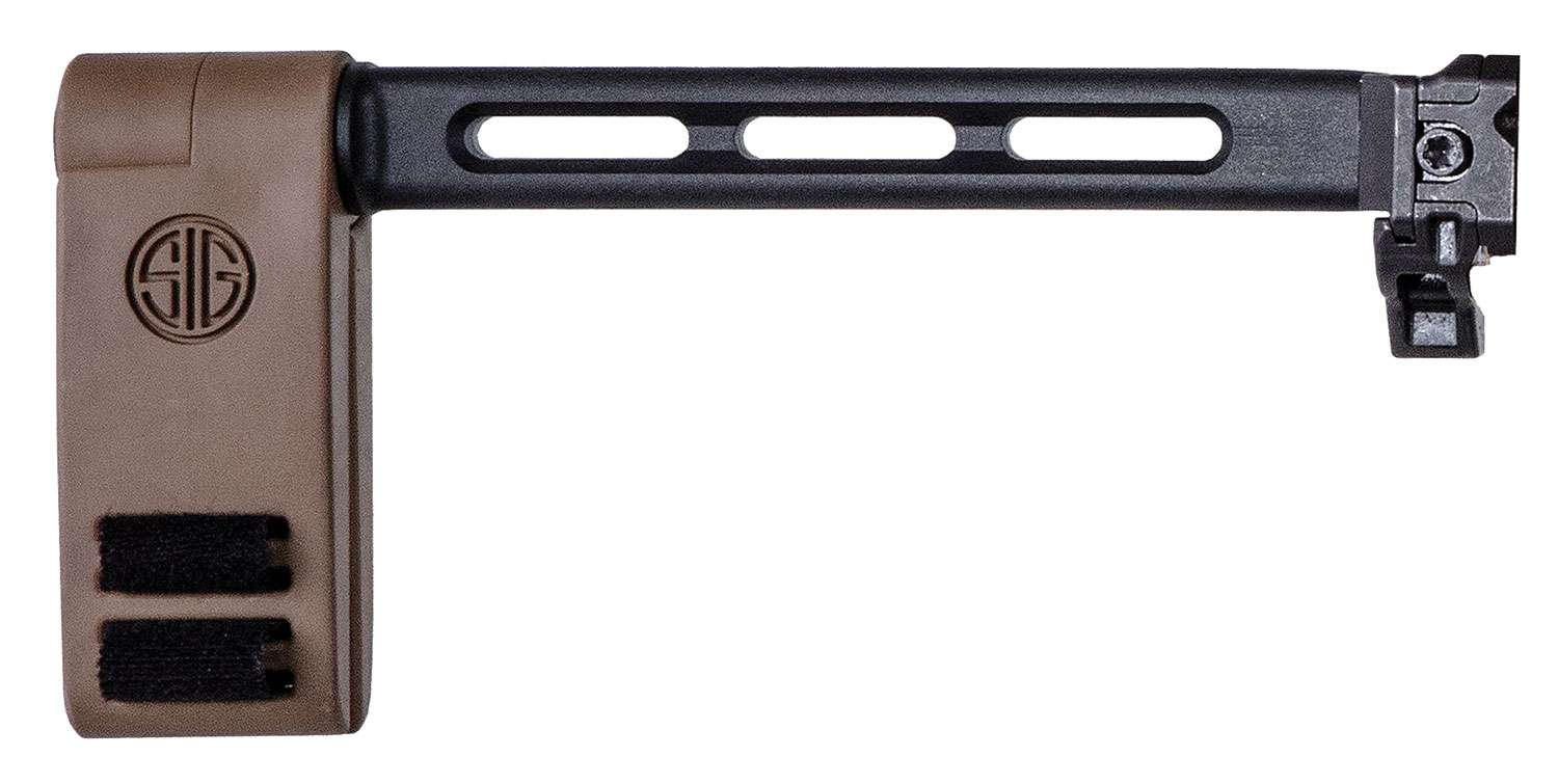 Sig Sauer PCBXFOLDCOY MCX/MPX Pistol Stabilizing Brace Polymer Coyote ...