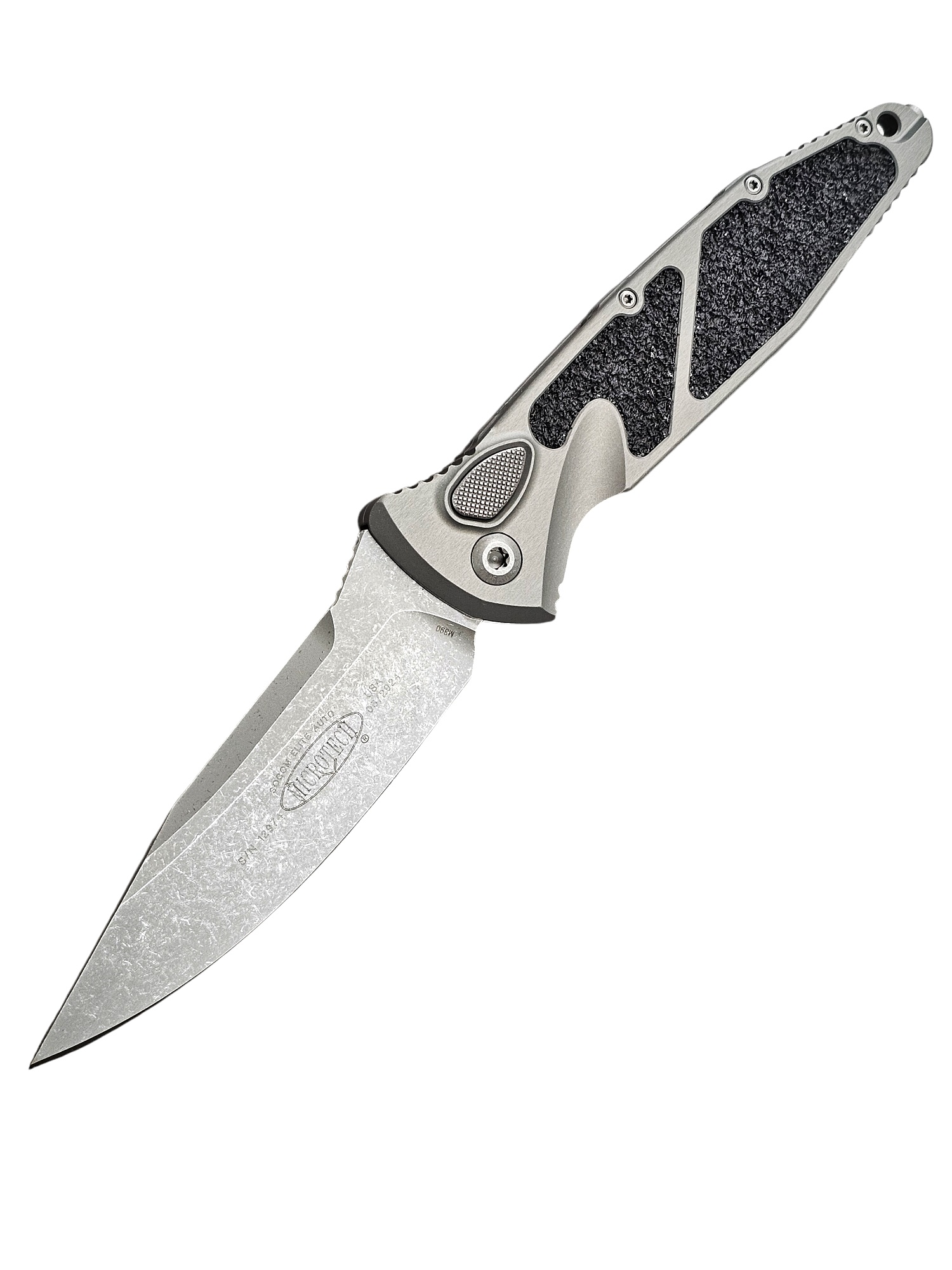 Microtech 160A-10APNC Socom Elite AUTO Folding Knife 4.05" Apocalyptic ...